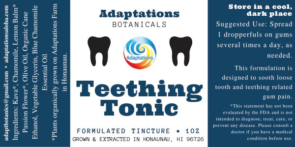 Teething Tonic – Adaptations Inc
