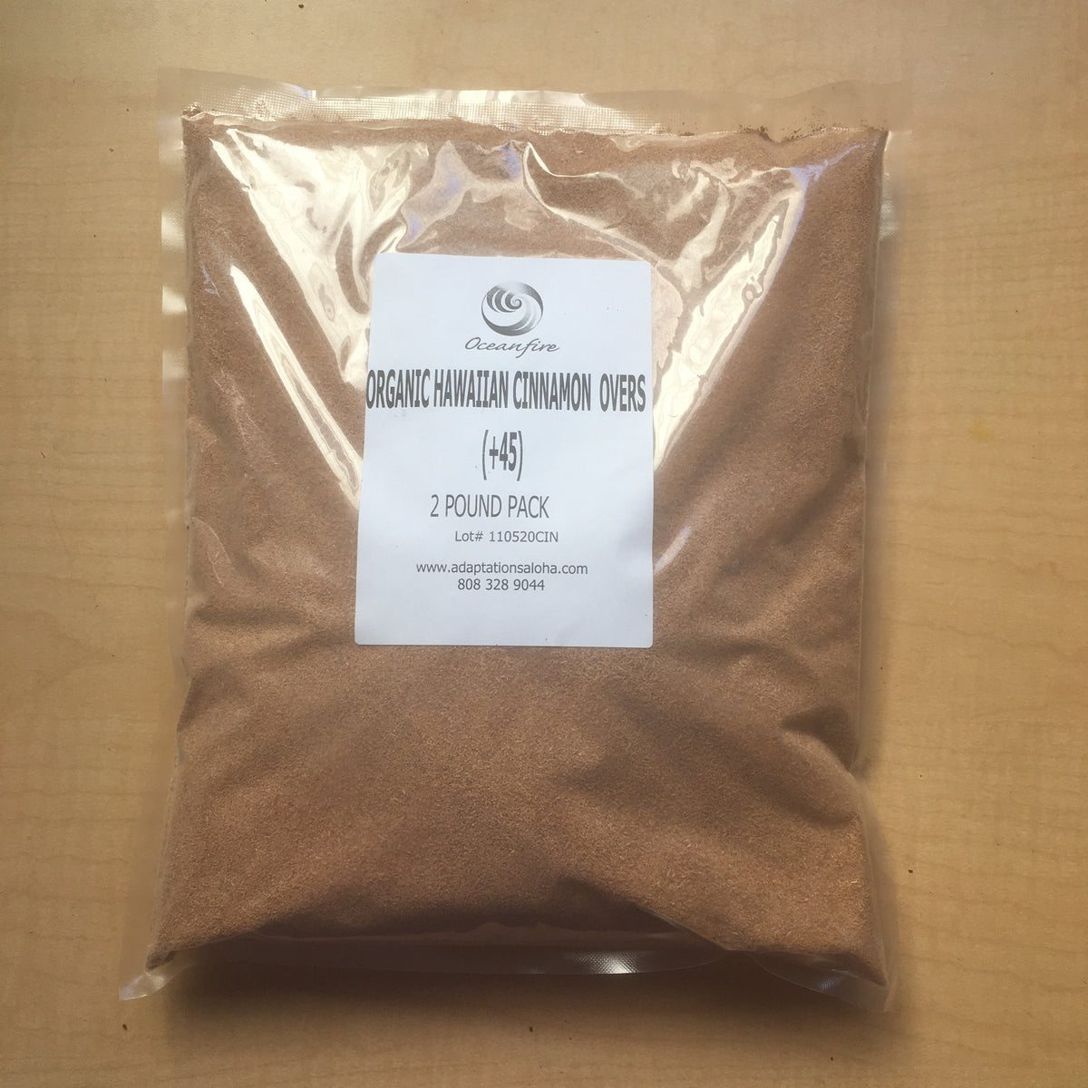 Bulk Coarse Cinnamon Powder – Adaptations Inc